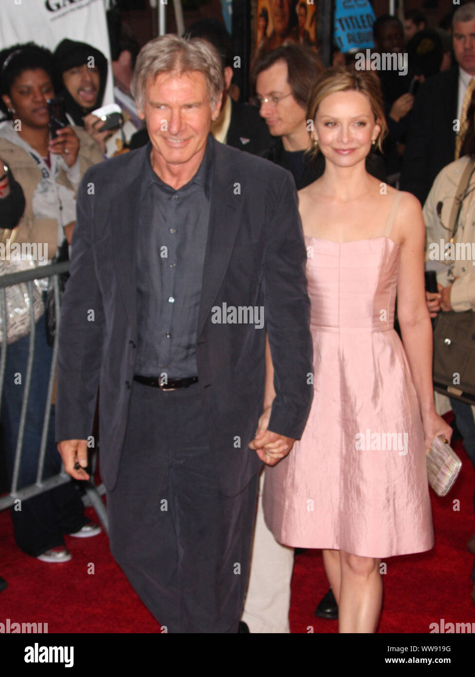 Calista flockhart and harrison ford Banque de photographies et d’images ...
