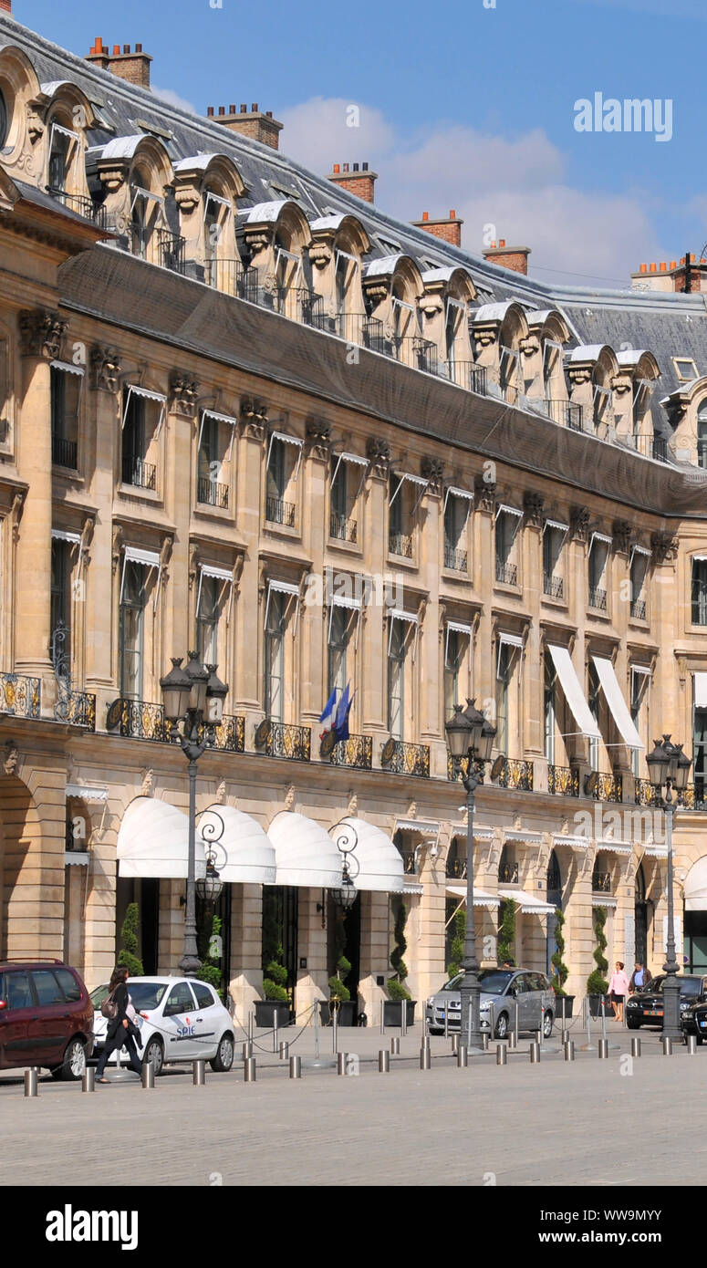 Ritz hotel place vendome paris Banque de photographies et d’images à ...