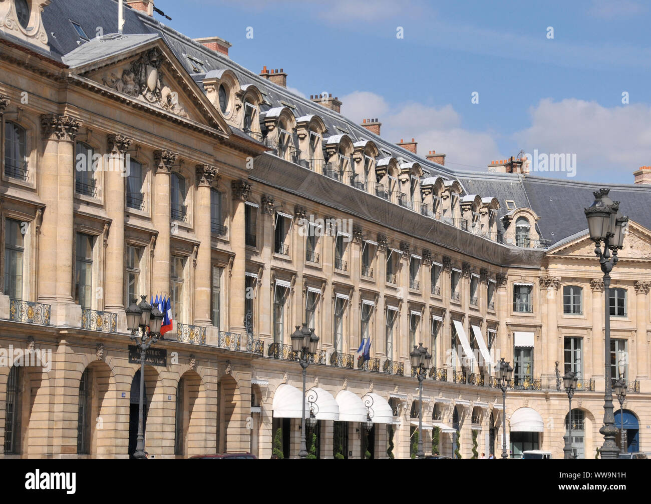 Ritz hotel place vendome paris Banque de photographies et d’images à ...