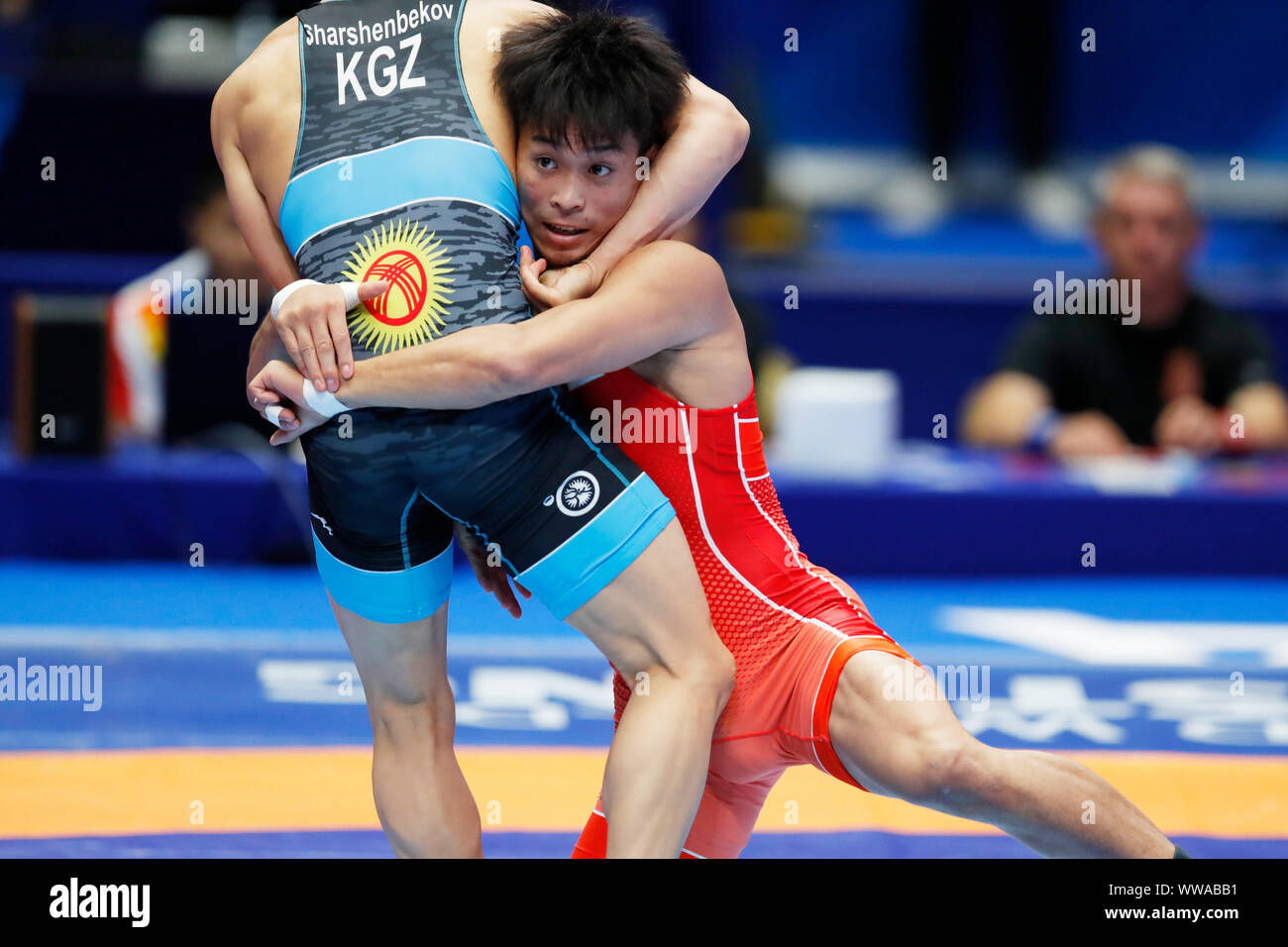 Lutte gréco romaine kgz Banque de photographies et d’images à haute résolution - Alamy