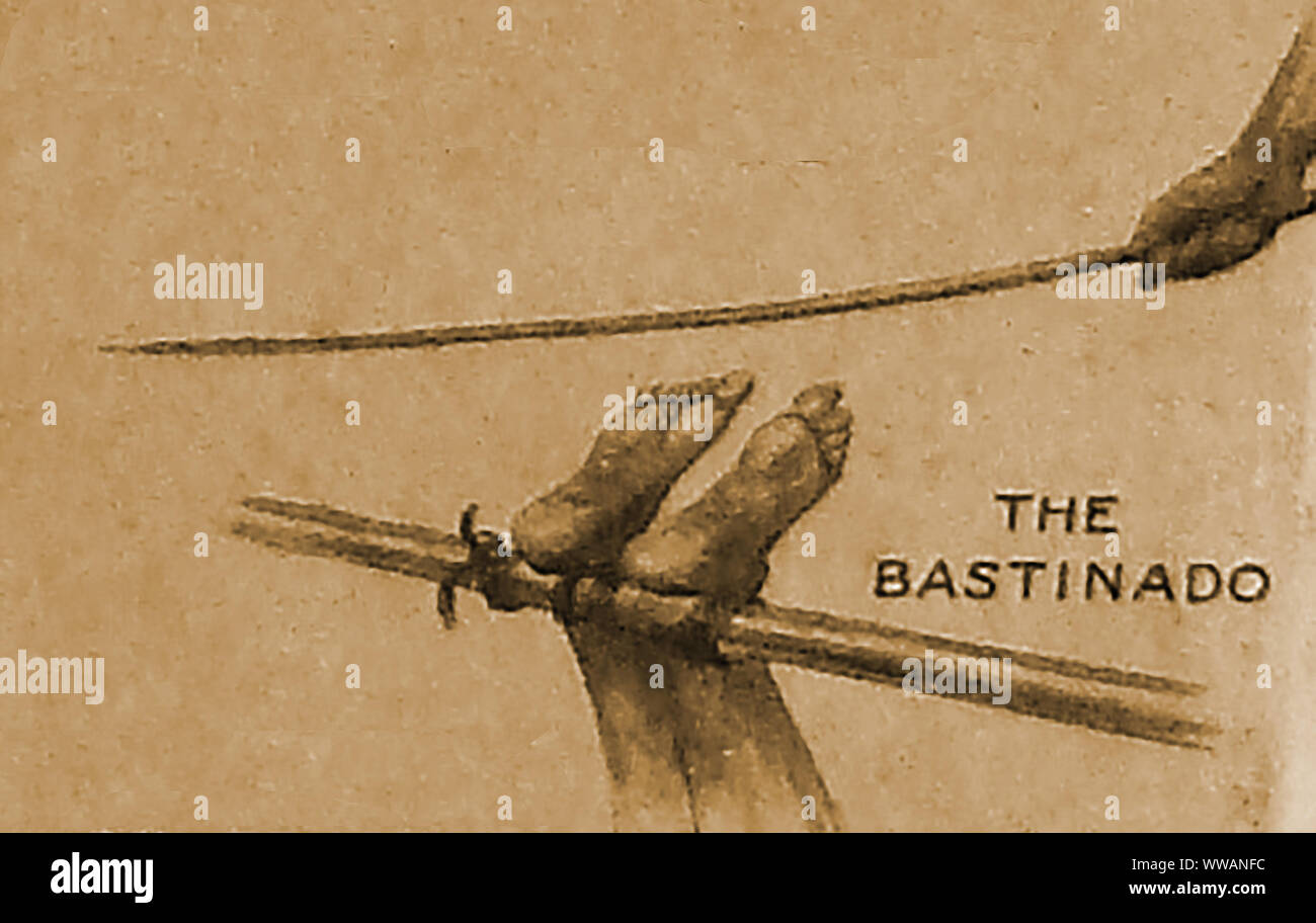 Punitions & INSTRUMENTS DE TORTURE DU PASSÉ - LE Bastinado, (Foot ...