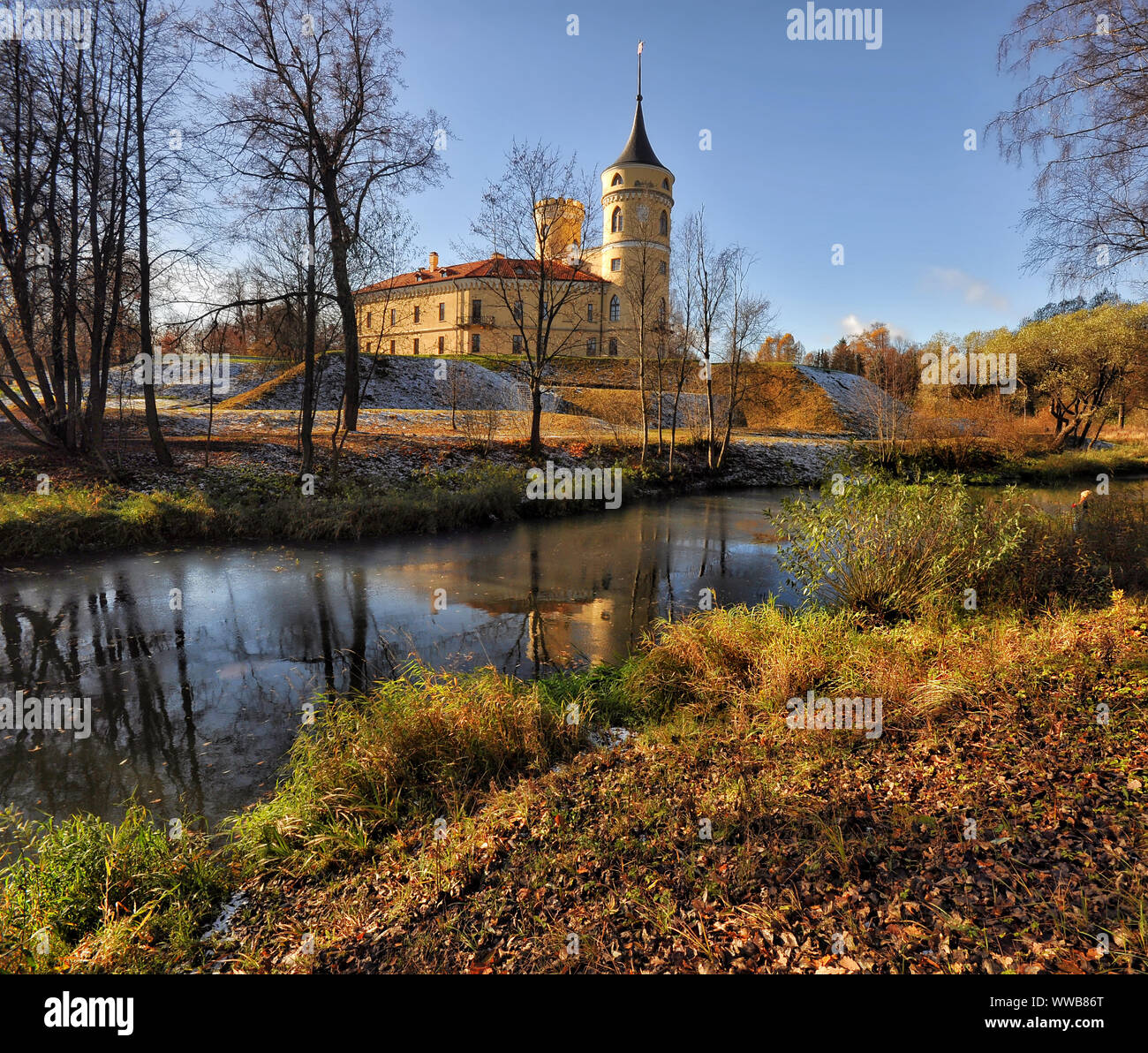 Château de marienthal Banque de photographies et d’images à haute ...