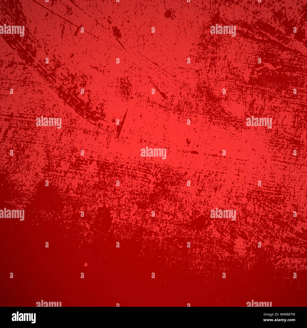 Grunge Fond rouge Image Vectorielle Stock - Alamy
