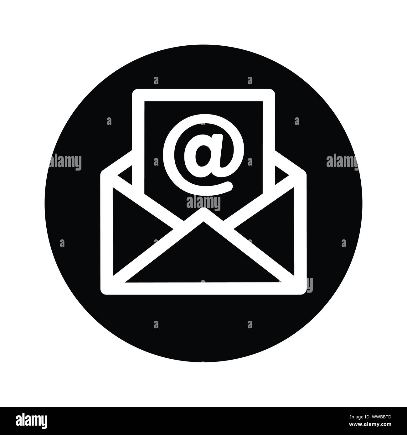 Email icon Banque de photographies et d’images à haute résolution - Alamy