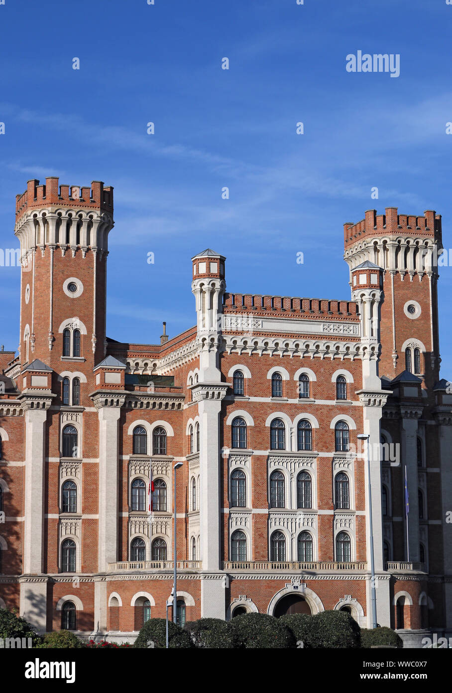 Complexe de casernes Banque de photographies et d’images à haute ...