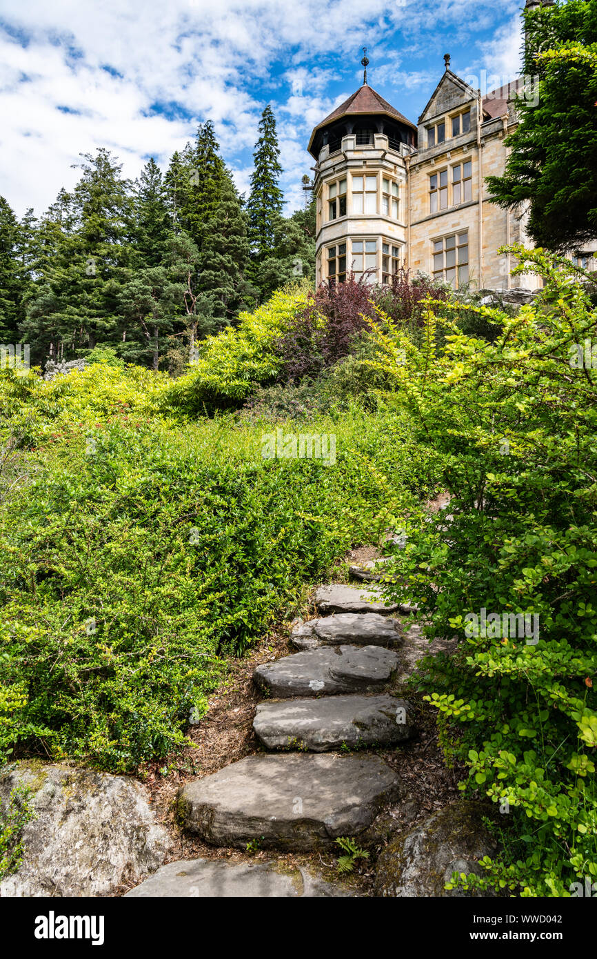 Northumberland cragside house Banque de photographies et d’images à ...