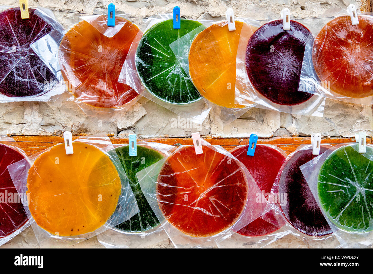 Lavash de fruits traditionnel Banque de photographies et d’images à ...