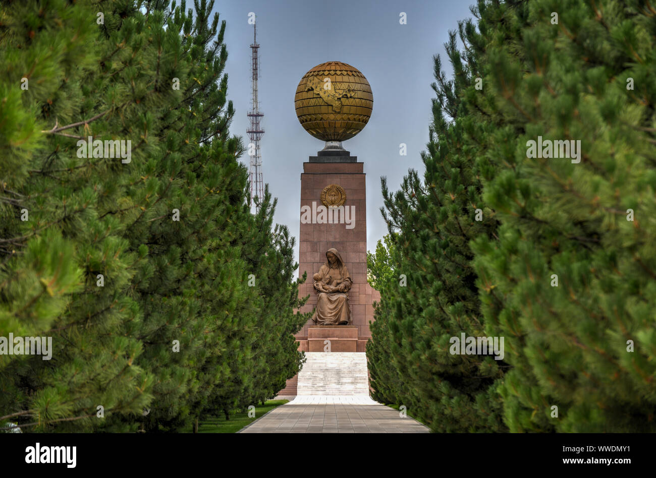Carte ouzbek Banque de photographies et d’images à haute résolution - Alamy