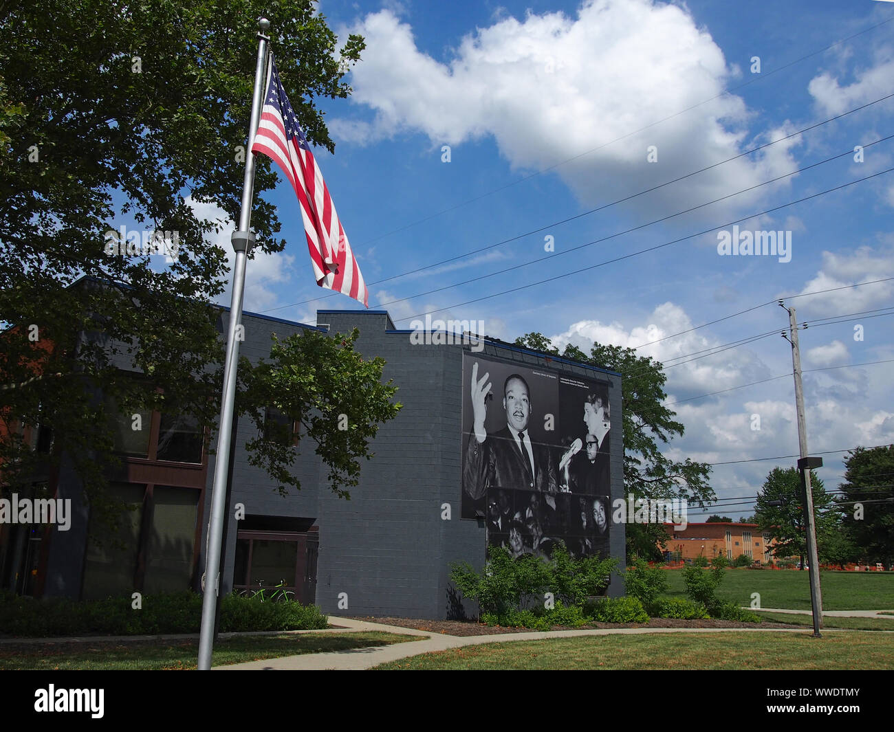 Indiana martin luther king Banque de photographies et d’images à haute ...