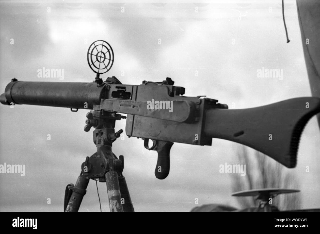 Wehrmacht Luftwaffe Maschinengewehr MG 08 - German Air Force ...