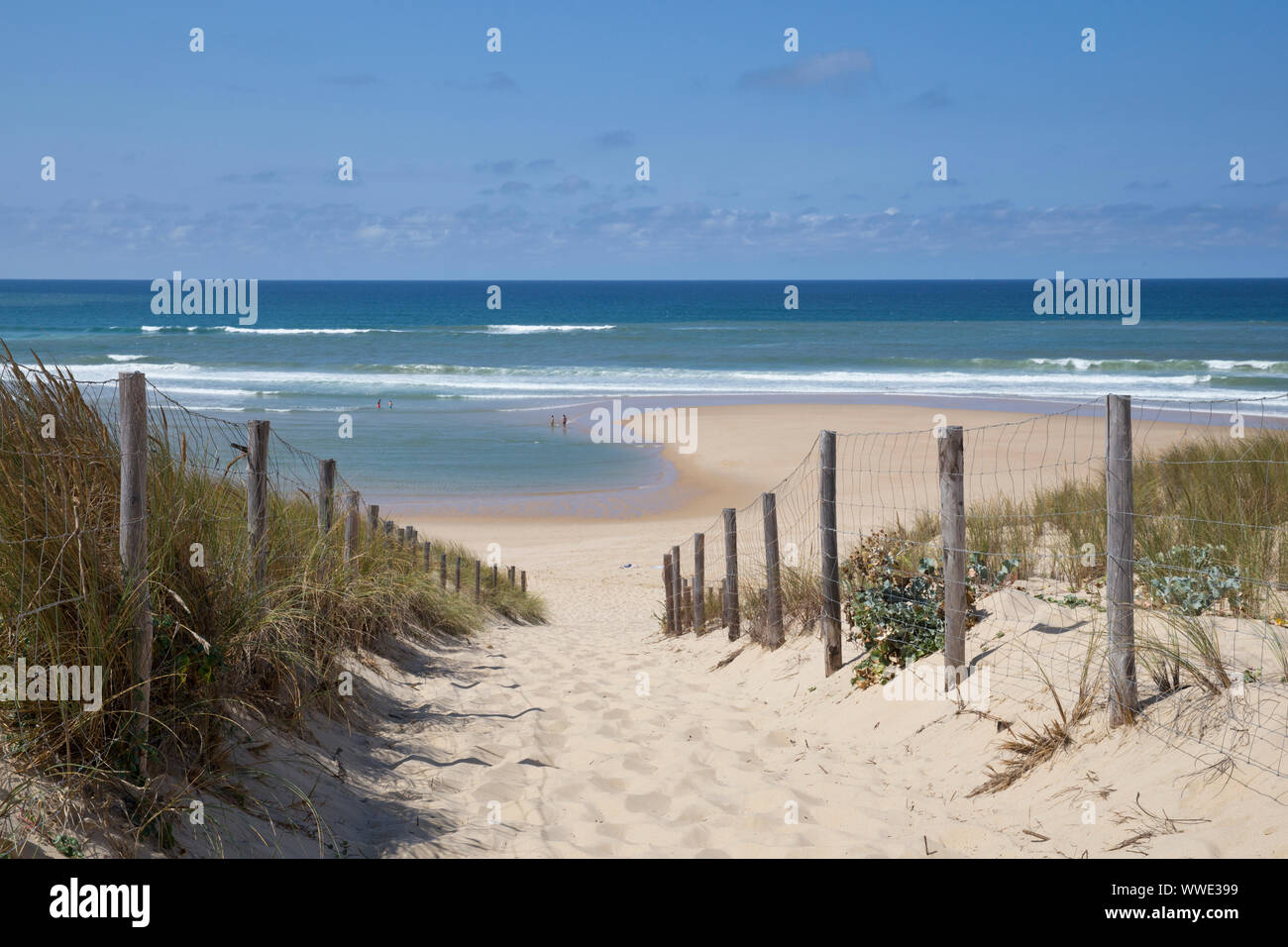 Cap ferret beach Banque de photographies et d’images à haute résolution ...