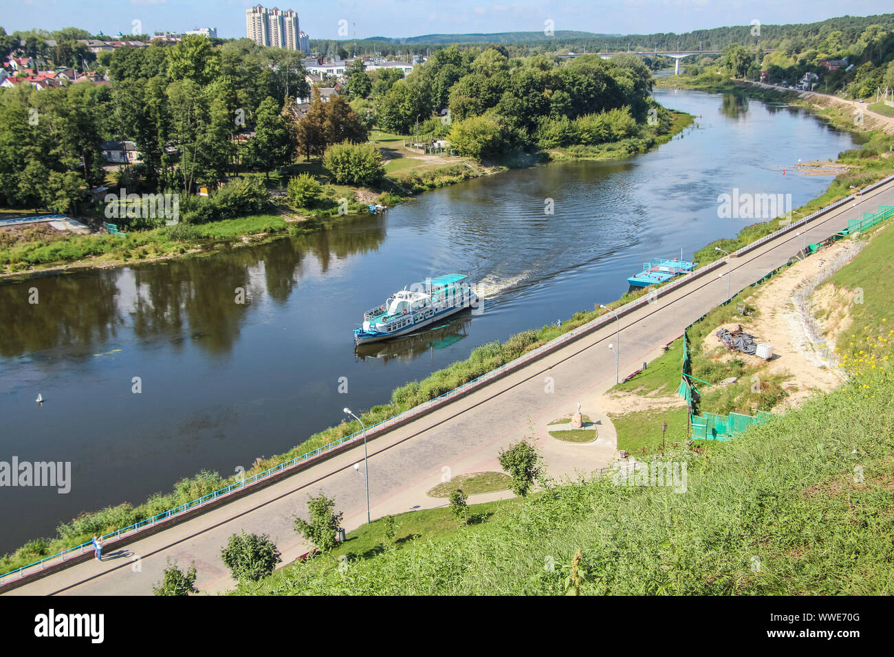 Niemen river Banque de photographies et d’images à haute résolution - Alamy