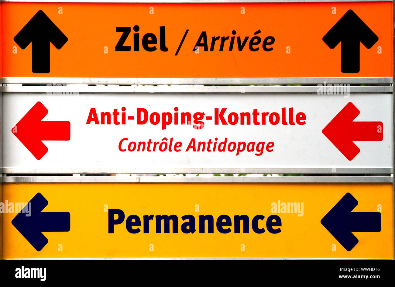 Doping control Banque de photographies et d’images à haute résolution - Alamy