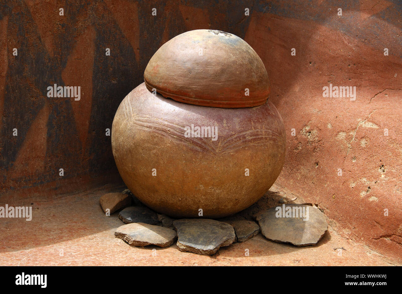 La calebasse africaine Banque de photographies et d’images à haute résolution - Alamy