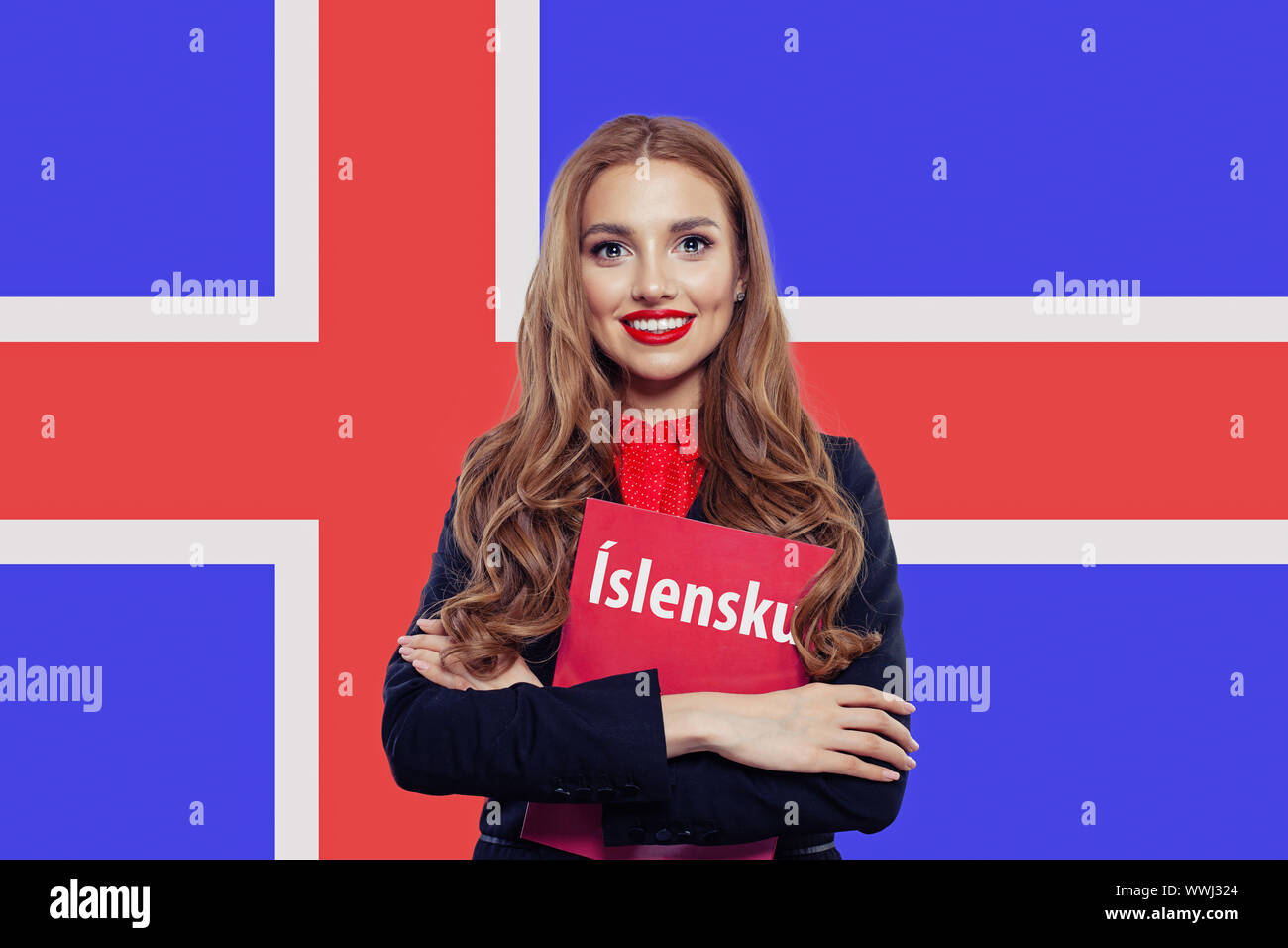 Apprendre l'islandais Banque de photographies et d’images à haute ...