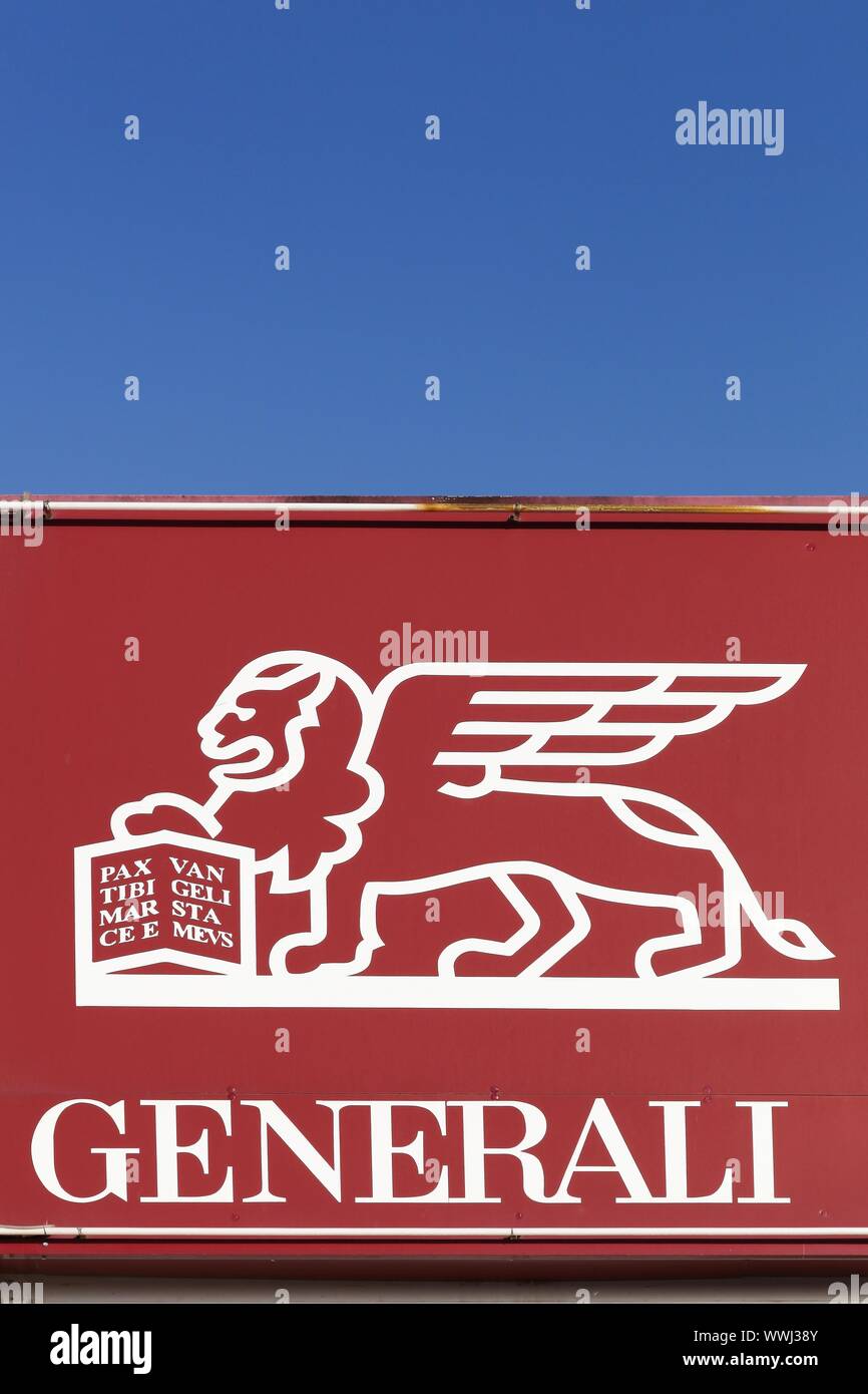 Logo generali Banque de photographies et d’images à haute résolution ...