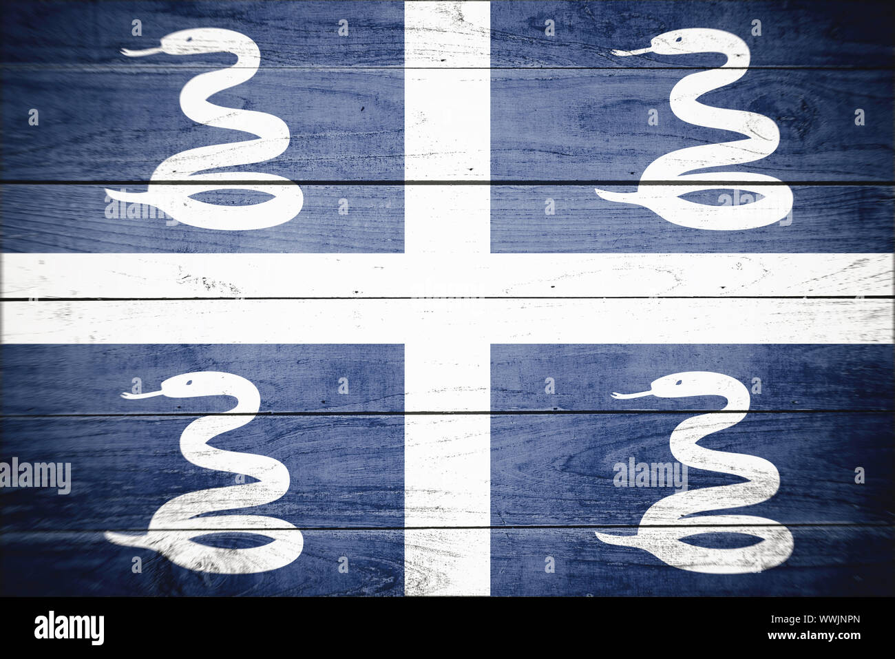 Drapeau de la martinique Banque de photographies et d’images à haute résolution - Alamy