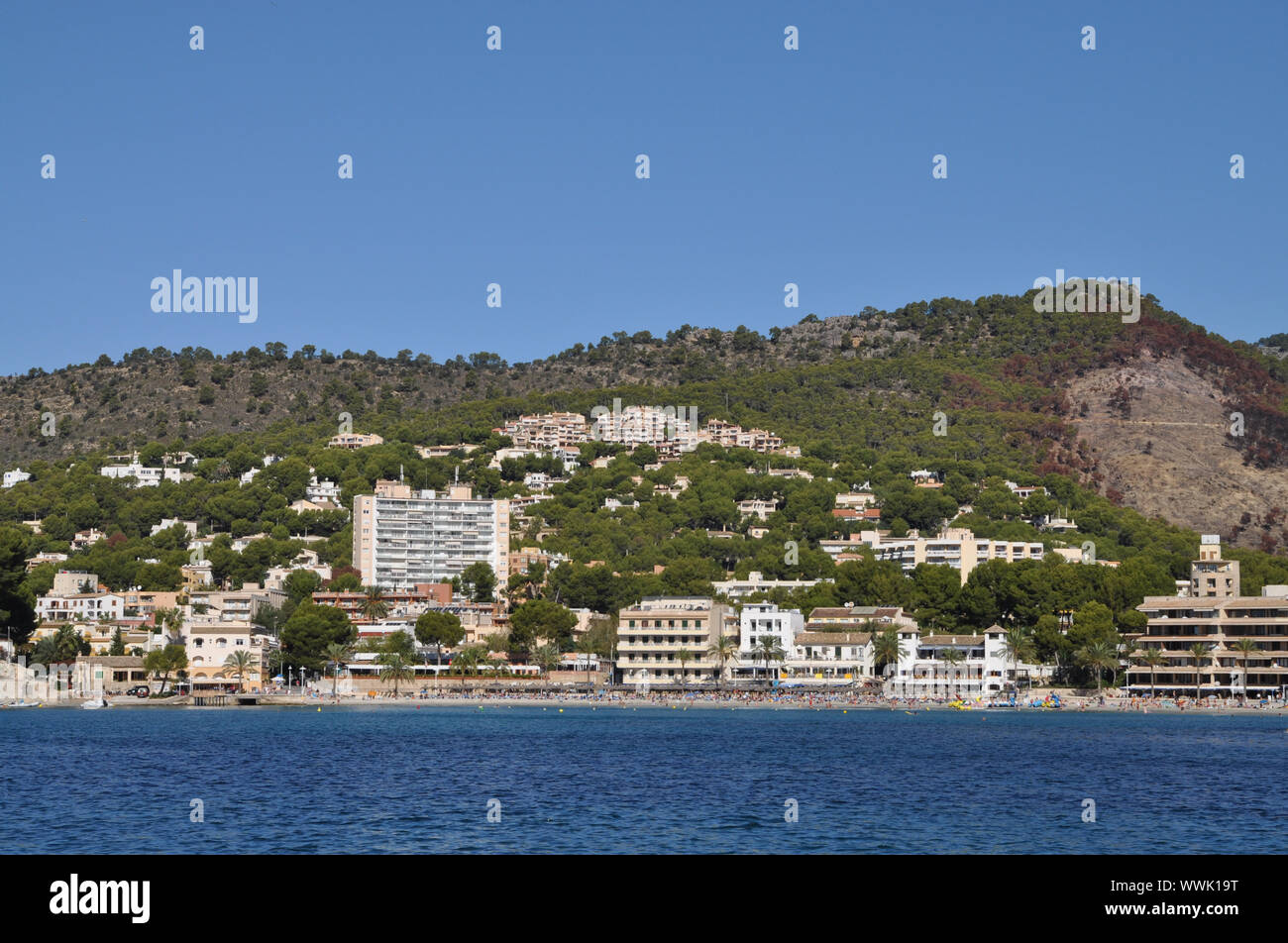 Playa peguera Banque de photographies et d’images à haute résolution ...