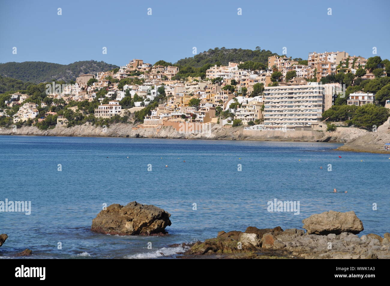 Playa peguera Banque de photographies et d’images à haute résolution ...