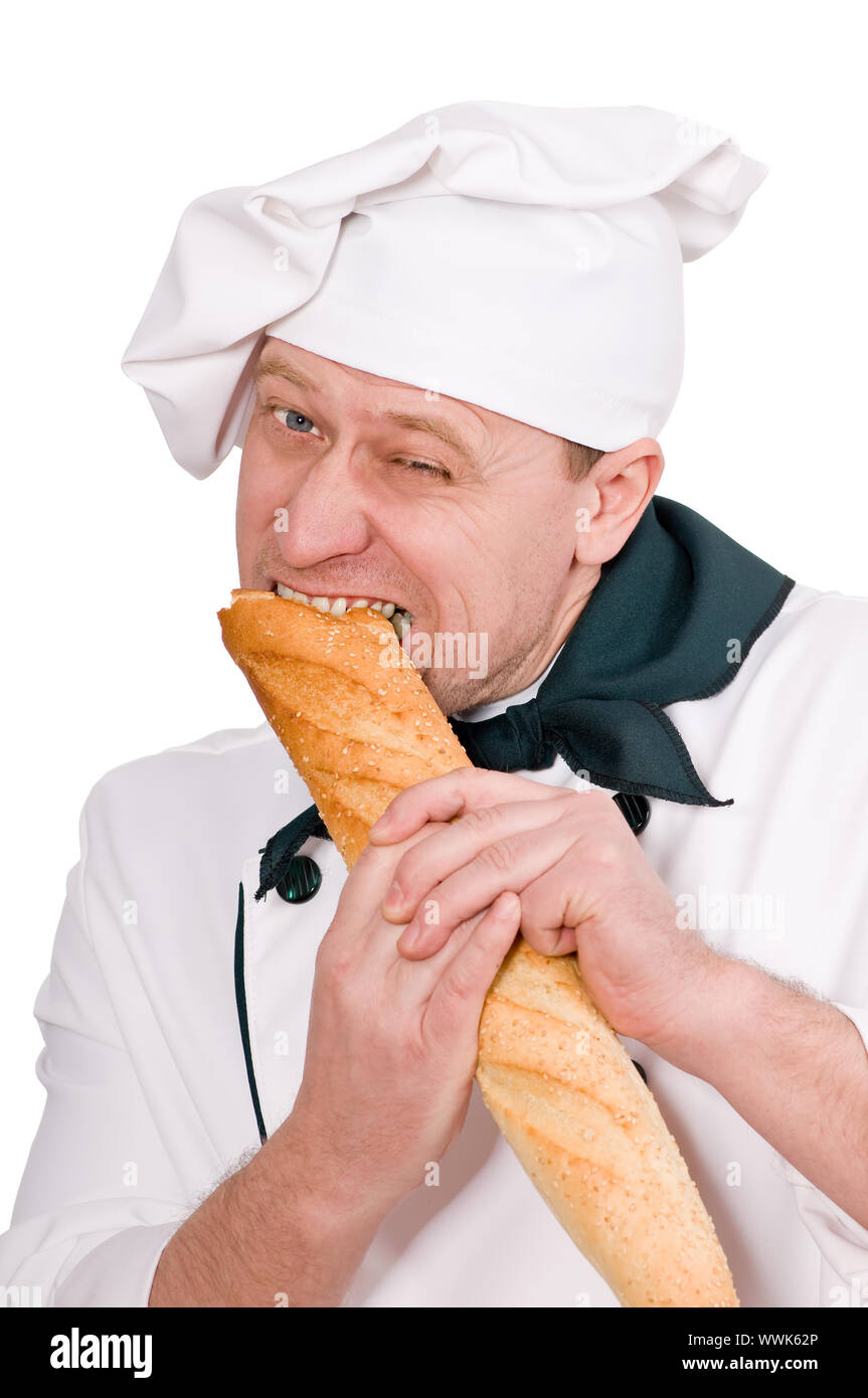 Funny chef Banque de photographies et d’images à haute résolution - Alamy