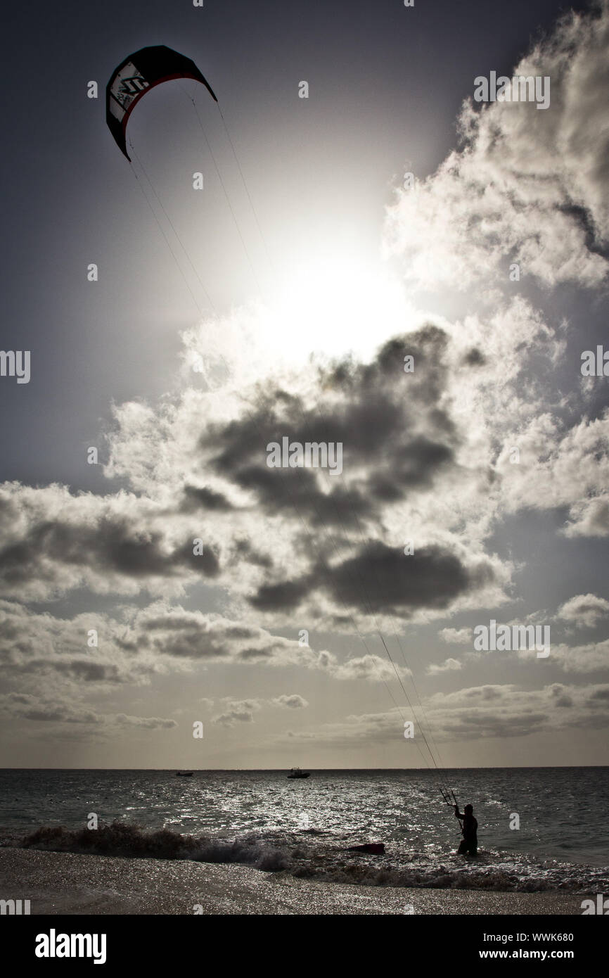 Tarifa kite surf Banque de photographies et d’images à haute résolution ...