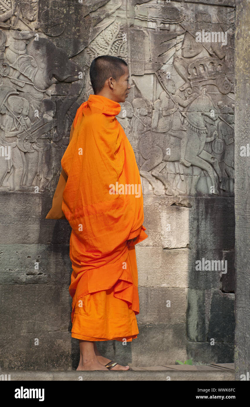 Bas Reliefs Bouddhistes Banque d'image et photos - Alamy