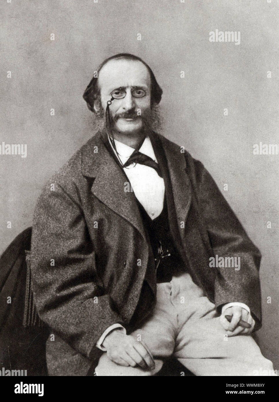 Portrait de jacques offenbach Banque de photographies et d’images à ...