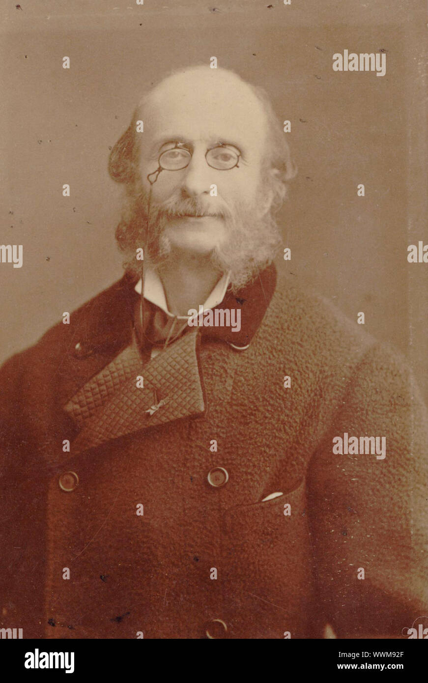 Jacques offenbach 1819 1880 Banque de photographies et d’images à haute ...