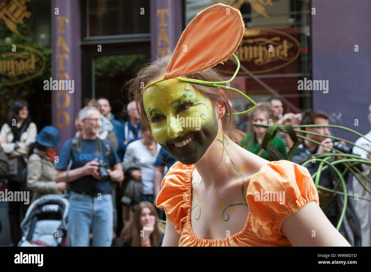 Zinneke parade Banque de photographies et d’images à haute résolution ...