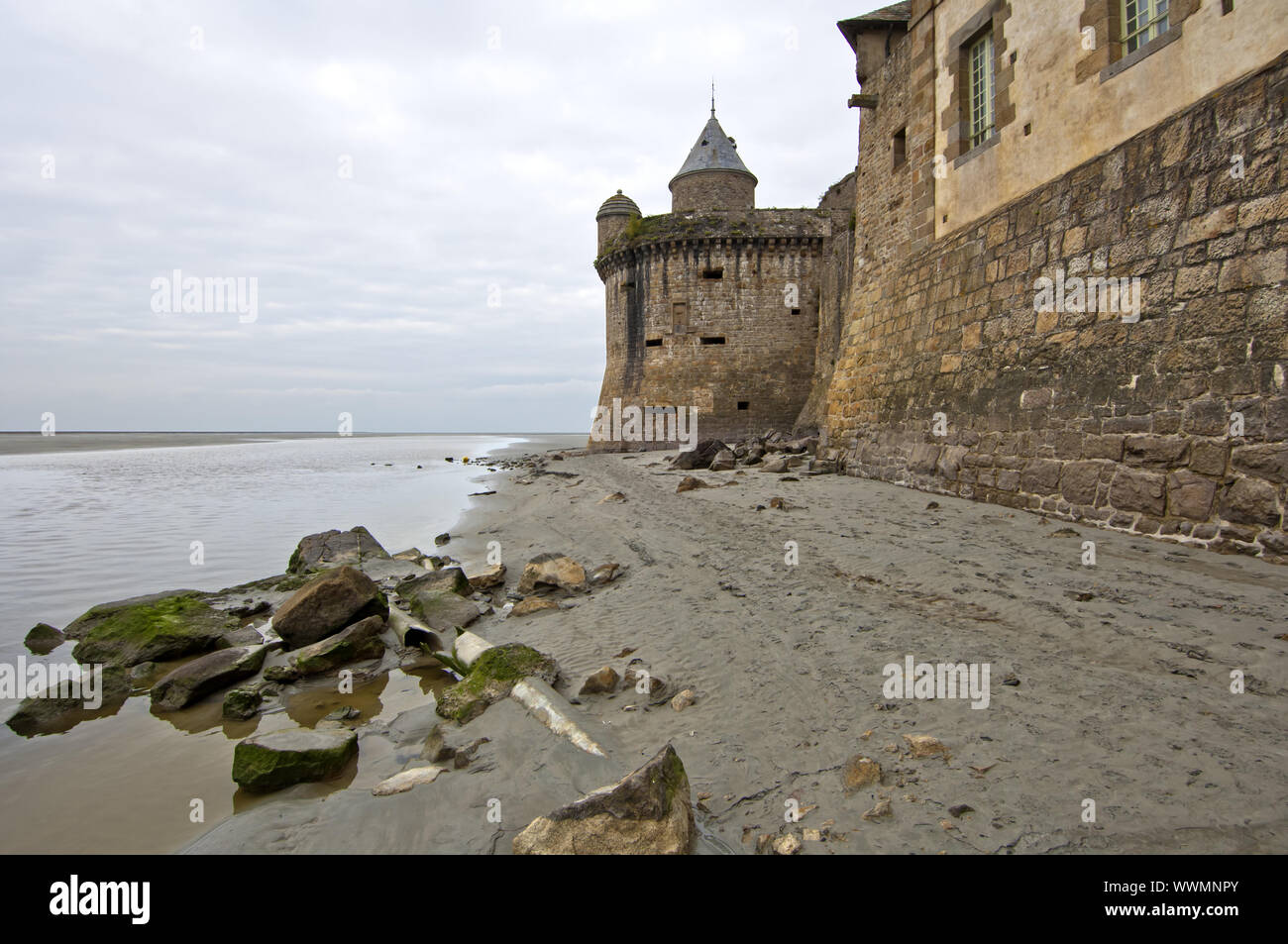 Abbaye du mont st michel Banque de photographies et d’images à haute ...