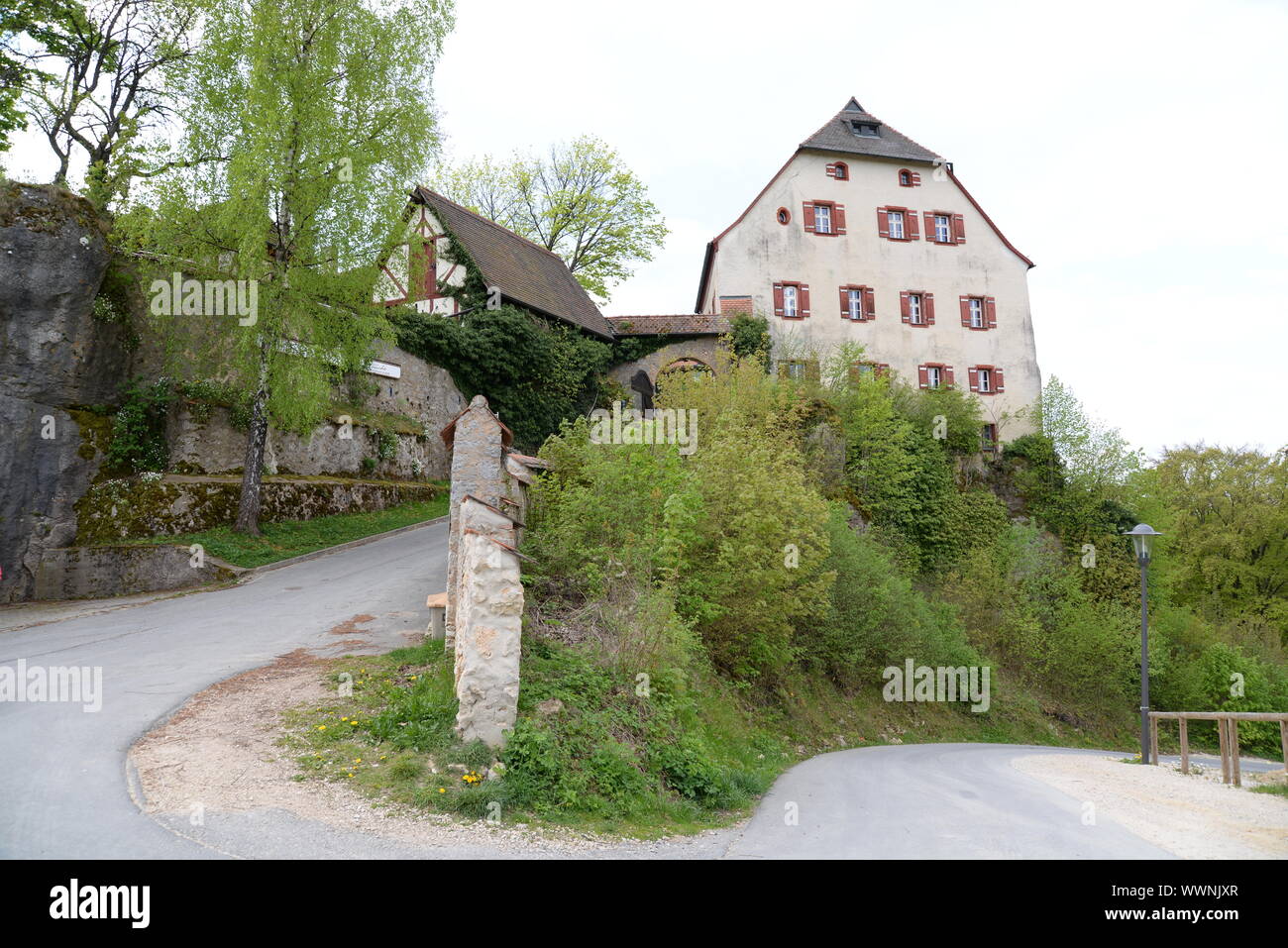 Burg hartenstein Banque de photographies et d’images à haute résolution ...