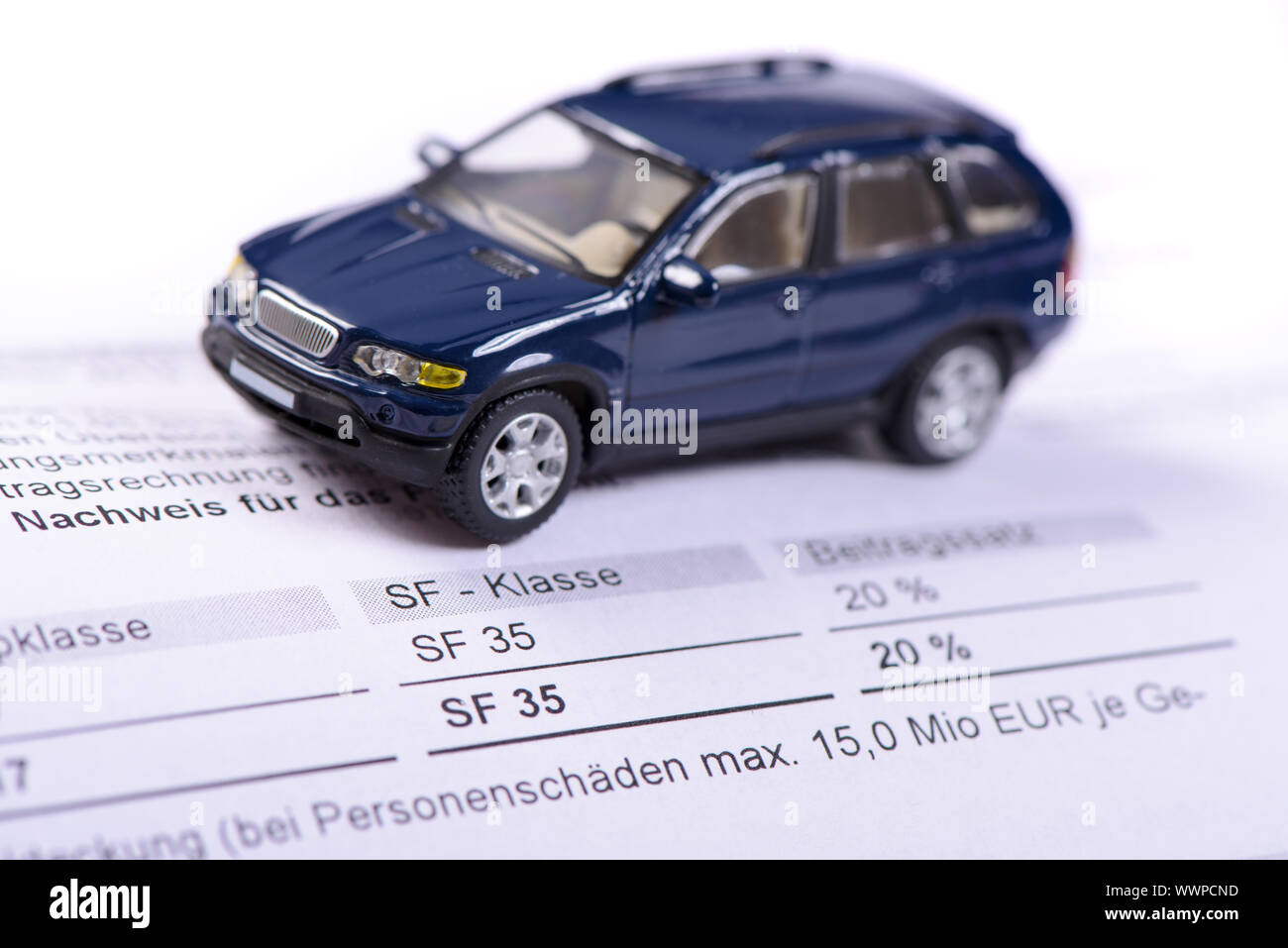 Vehicle assurance Banque de photographies et d’images à haute ...