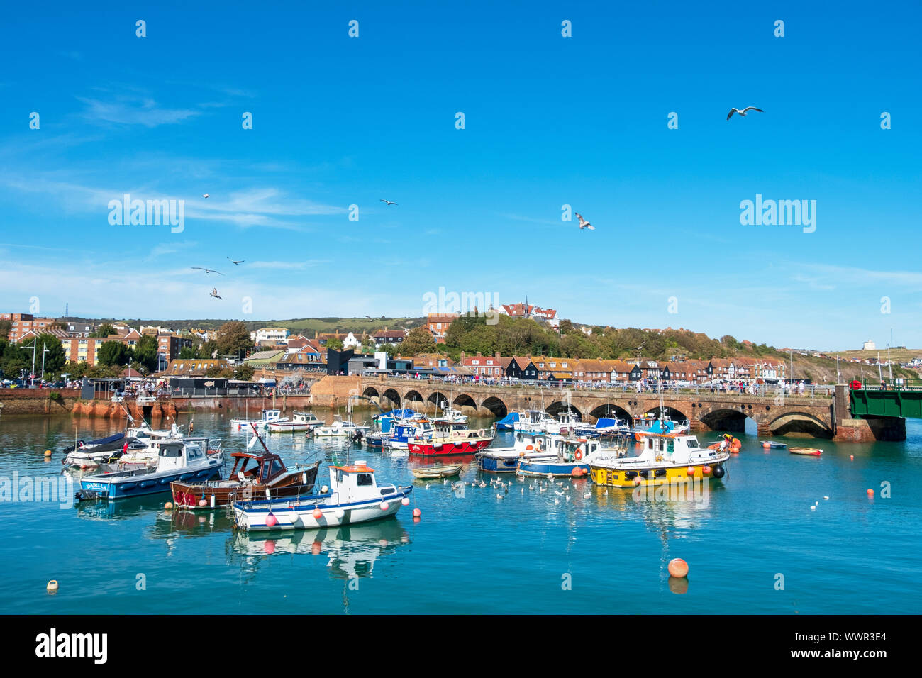 Port du bassin de viaduc Banque de photographies et d’images à haute ...