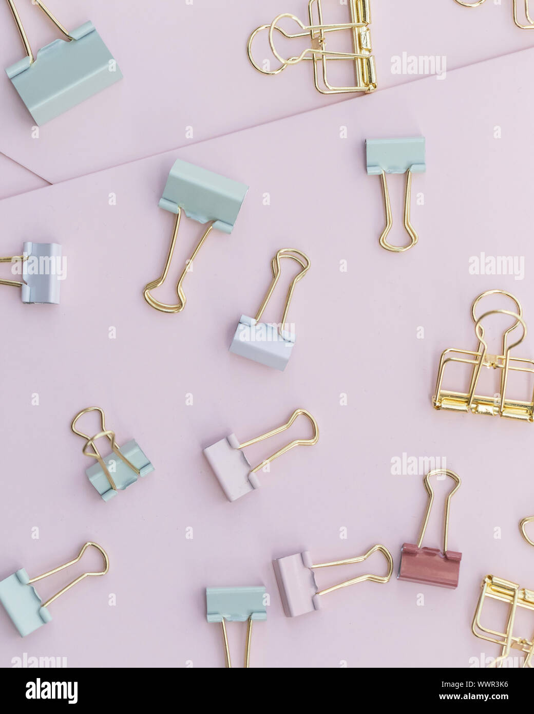 Fourniture scolaire pastel Banque de photographies et d’images à haute ...