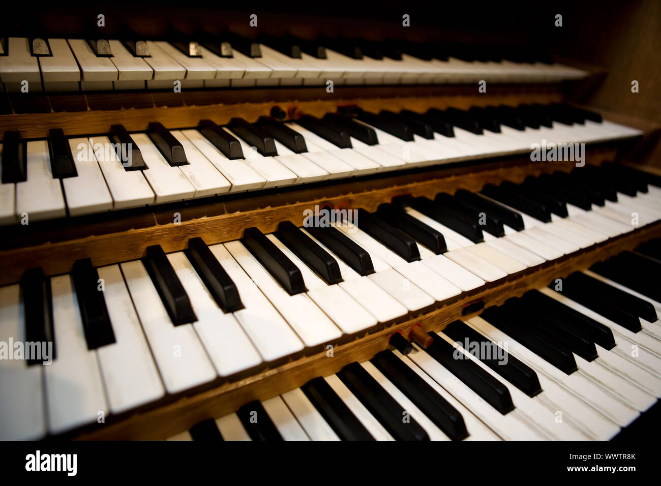 Klaviatur orgel Banque de photographies et d’images à haute résolution ...