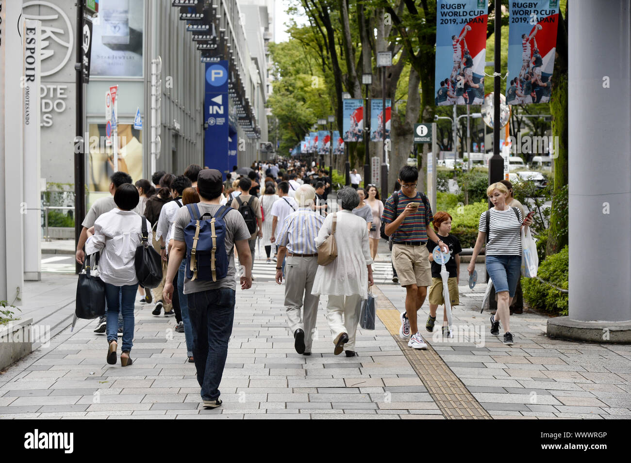 Collines omotesando Banque de photographies et d’images à haute ...