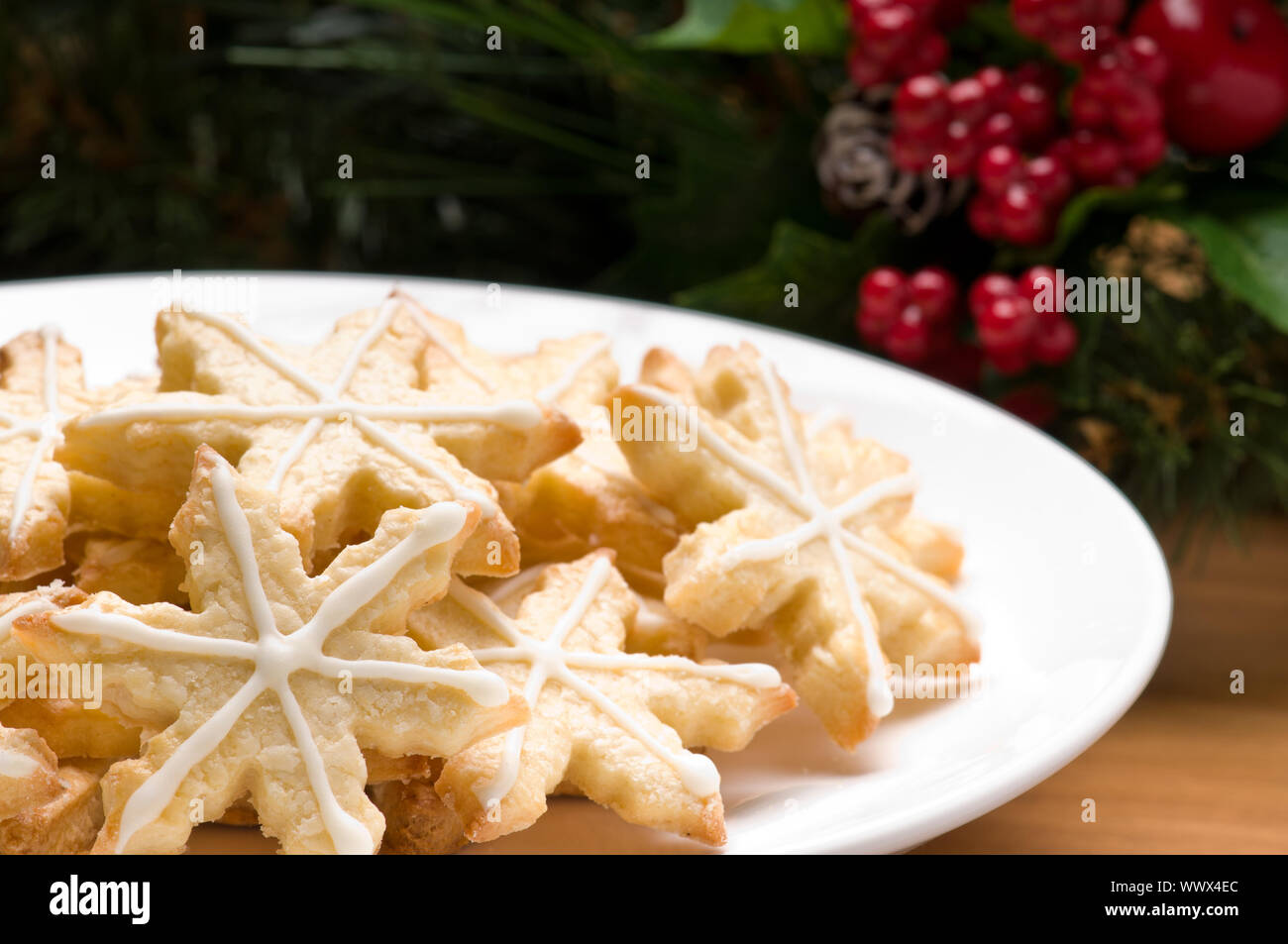 Christmas crackers gold Banque de photographies et d’images à haute ...
