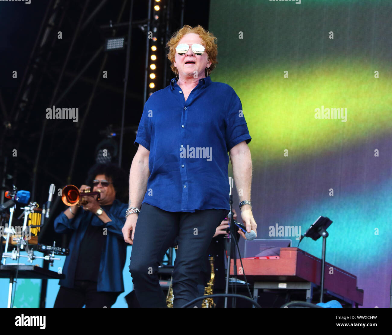 Mick hucknall hyde park Banque de photographies et d’images à haute ...