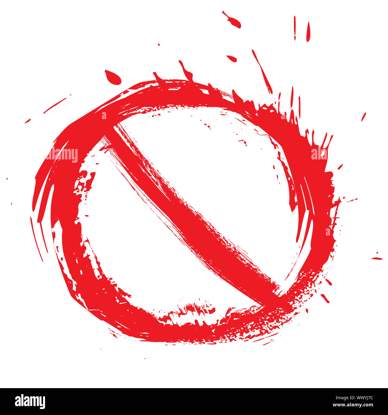 Stop symbol Banque de photographies et d’images à haute résolution - Alamy