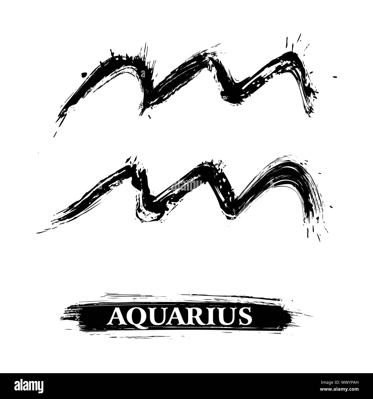 Symbole verseau Banque de photographies et d’images à haute résolution ...