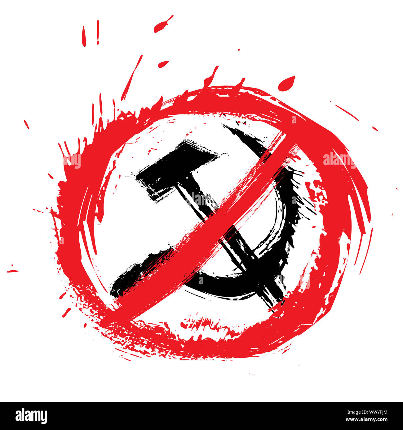 Communism symbol Banque de photographies et d’images à haute résolution ...