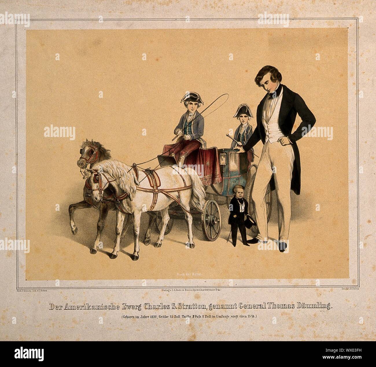 Charles stratton Banque de photographies et d’images à haute résolution ...