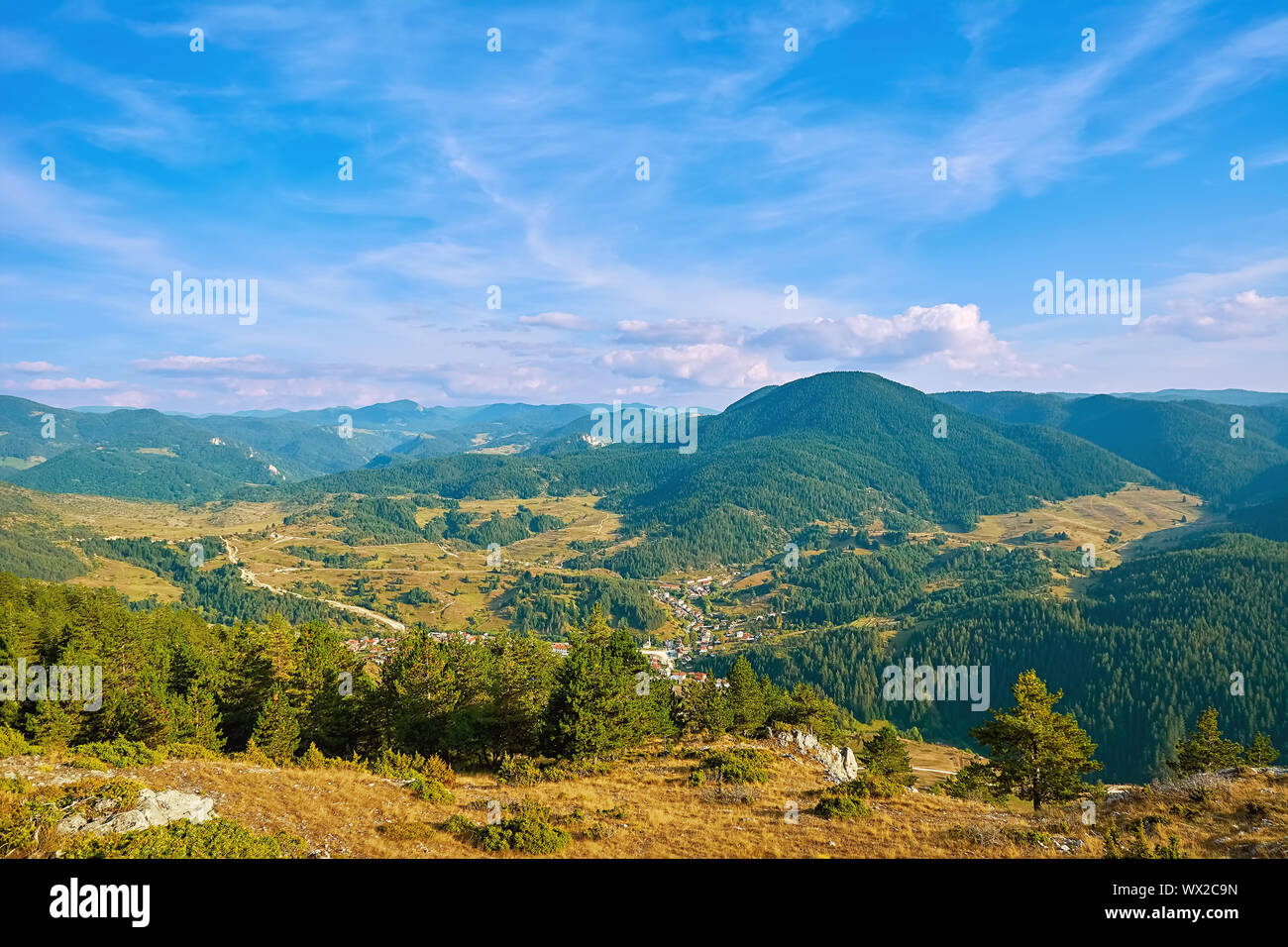 Montagnes des rhodopes Banque de photographies et d’images à haute ...
