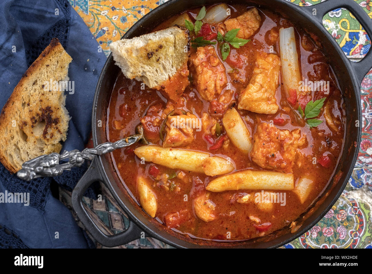 Pot De Morue Banque d'image et photos - Alamy