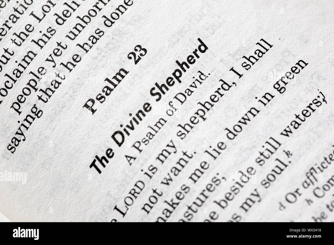 Psaumes de david Banque de photographies et d’images à haute résolution ...