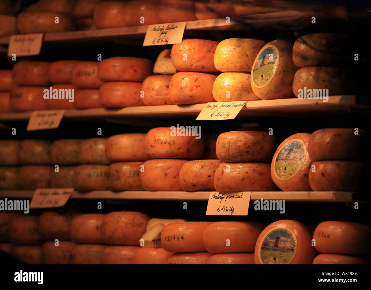 Salon du fromage et des produits laitiers Banque de photographies et d ...