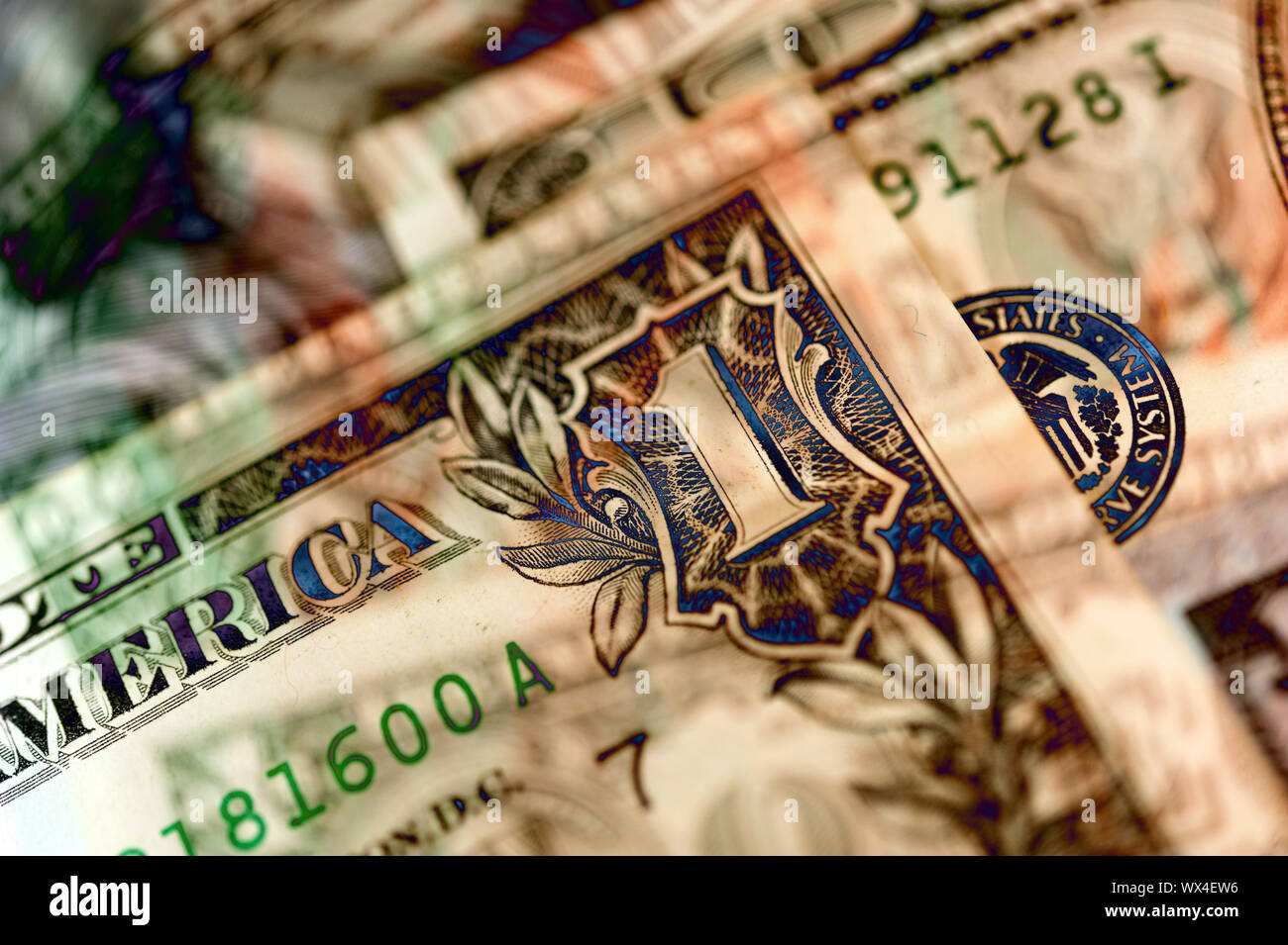 Argent Dollar Riche Argent Banque d'image et photos - Alamy