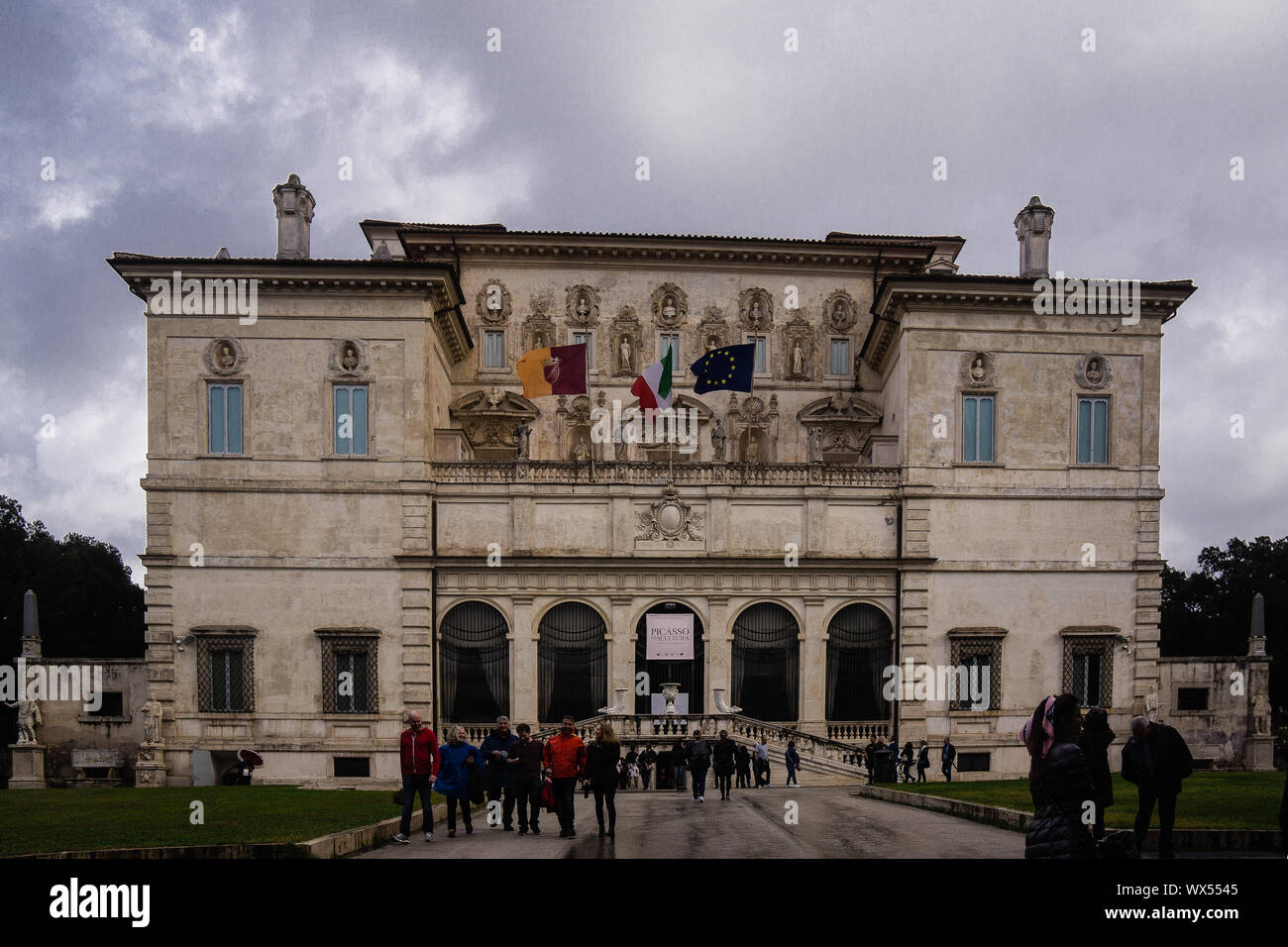 Statue galleria borghese Banque de photographies et d’images à haute ...