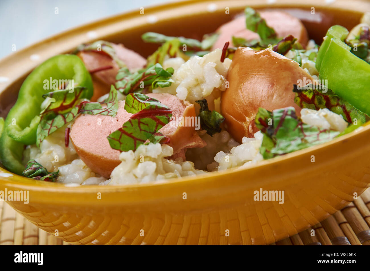 Riz cajun Banque de photographies et d’images à haute résolution - Alamy