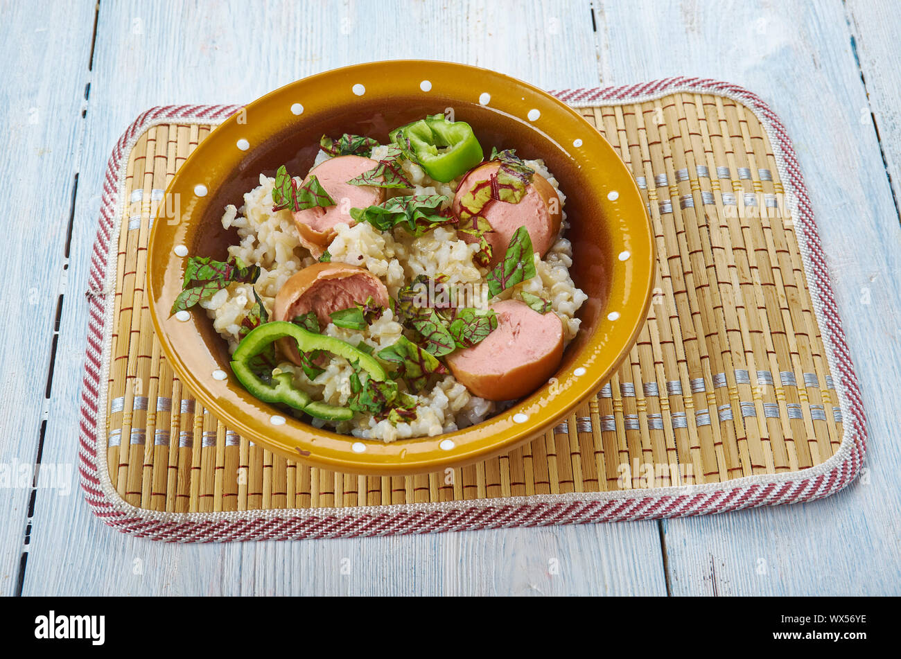 Riz cajun Banque de photographies et d’images à haute résolution - Alamy